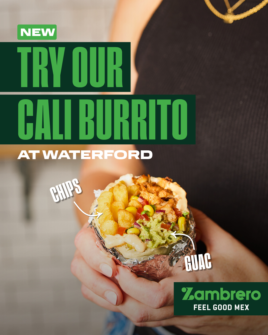 Zambrero: New Cali Burrito | Village Green Shopping Centre Karawara